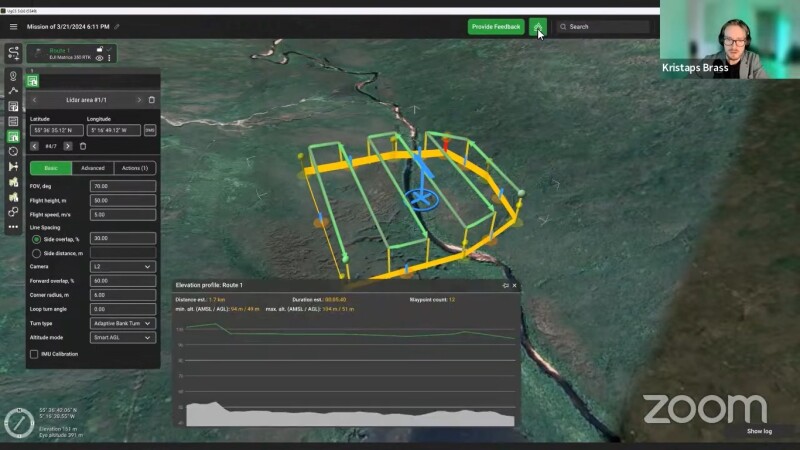 SPH Engineering Previews Next Version of its UgCS Flight Planning Software | Geo Week News ...